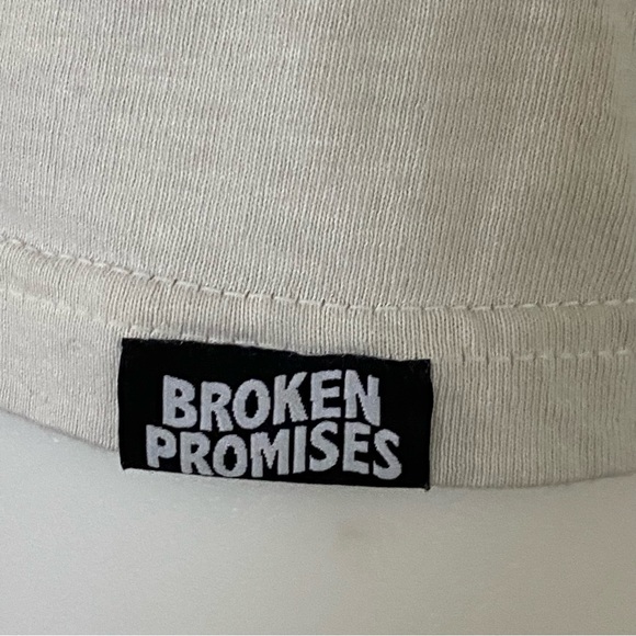 broken prromises | Tops | 225 Broken Promises Devil Kiss Tie Dye Bleach ...